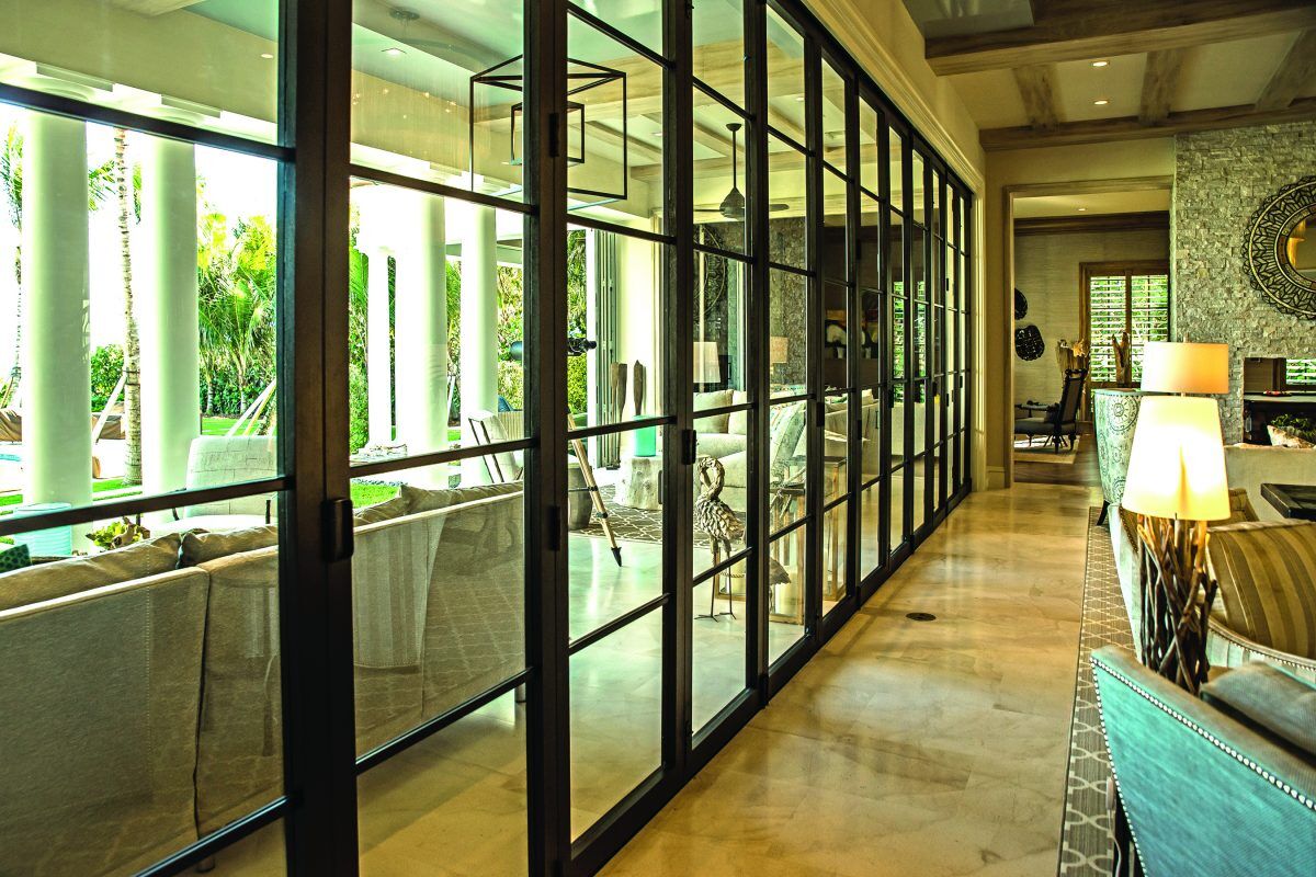 Benefits of an Opening Glass Wall System in Your Home - Texas Custom ...
